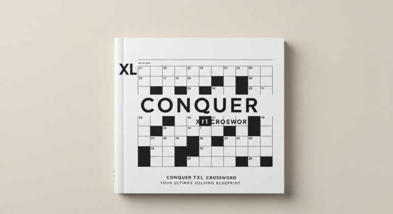 Conquer the XL NYT Crossword: Your Ultimate Solving Blueprint