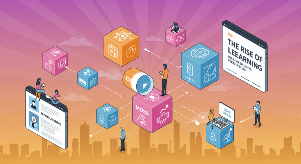 The Rise of Microlearning: Bite-Sized Lessons for Big Results