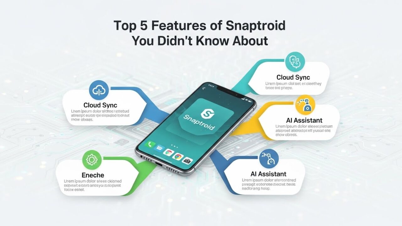 Top 5 Features of Snaptroid You Didn't Know About