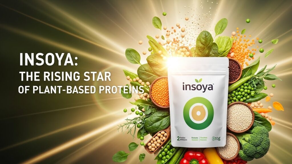 Insoya: The Rising Star of Plant-Based Proteins