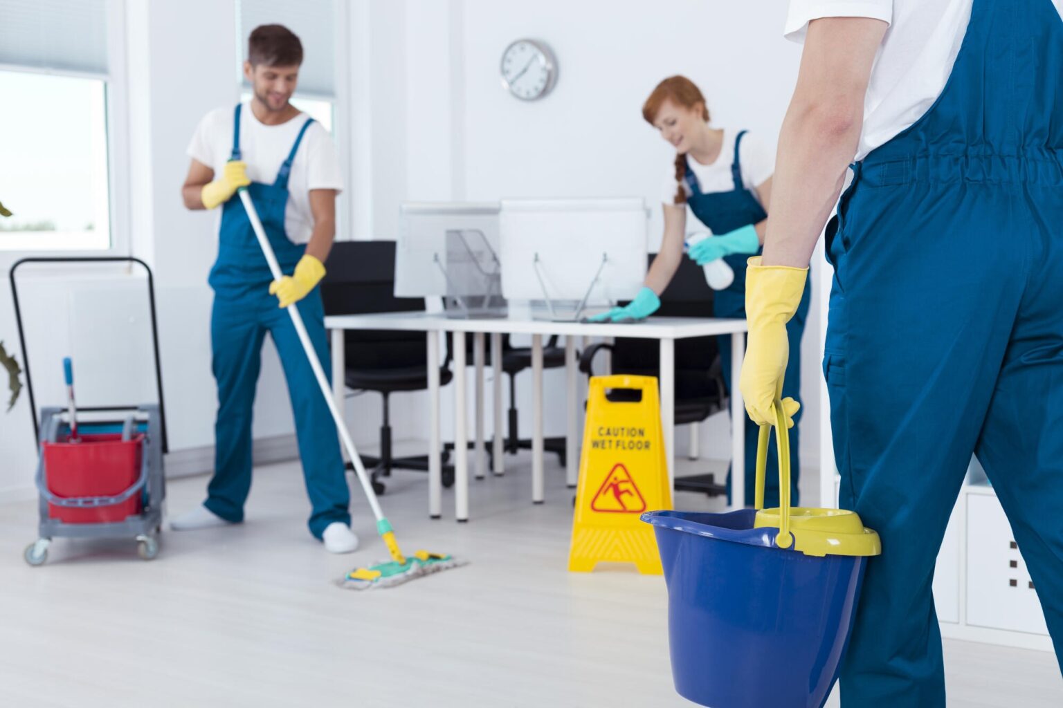 How Professional Cleaning Can Benefit Your Office Environment
